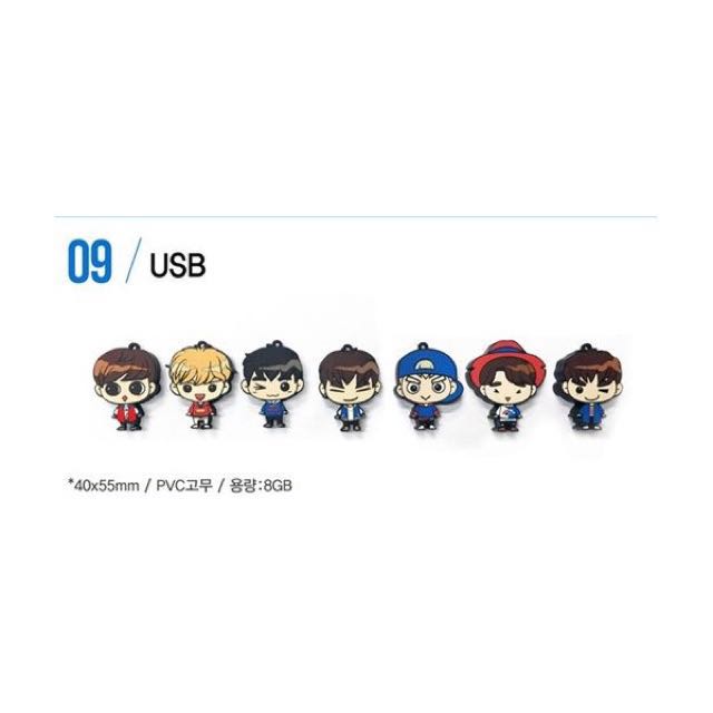 GOT7 Jackson USB Fly Concert Tour Official Goods / Merch , Hobbies & Toys, Memorabilia ...