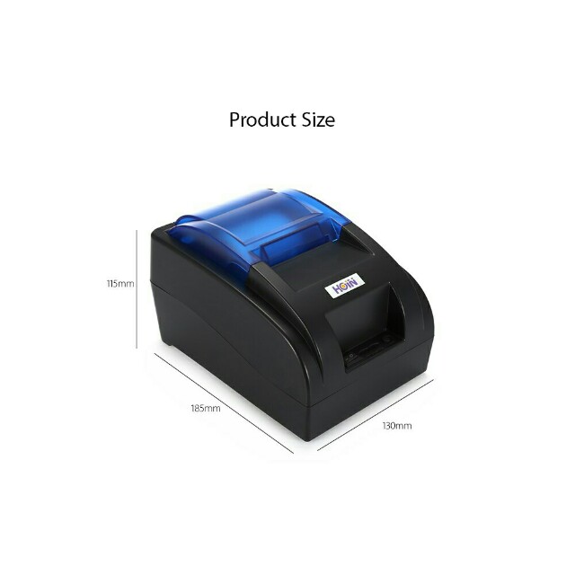 HOIN HOP-H58 USB/Bluetooth Thermal Cash Receipt Printer POS Printing ...