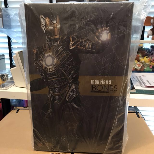 Hot Toys Iron Man 3 Bones MMS 261, Hobbies & Toys, Toys & Games on ...