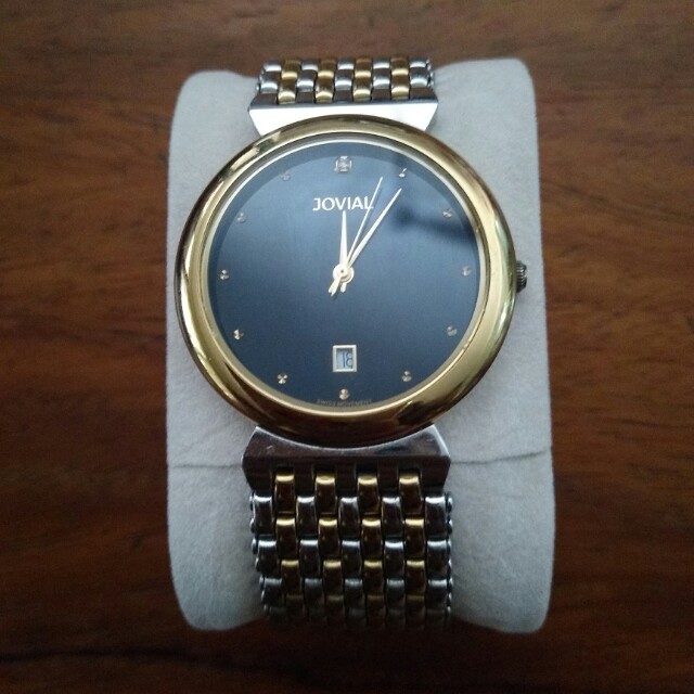 Jovial Two Toned watch, Women's Fashion, Watches & Accessories, Watches ...