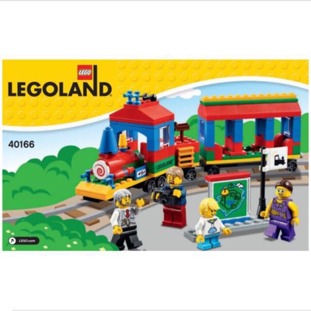 Legoland Train, Hobbies & Toys, Toys & Games on Carousell