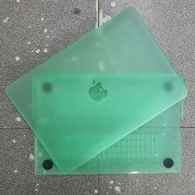 Macbook Pro 13 in Retina Case Mint Green, Computers & Tech, Laptops ...
