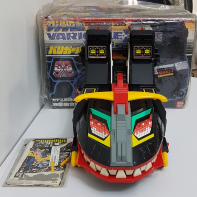 Machine Robo DX VARIGALE-X MR-G Japanese Gobots, Hobbies & Toys, Toys ...