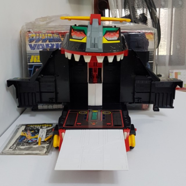 Machine Robo DX VARIGALE-X MR-G Japanese Gobots, Hobbies & Toys, Toys ...