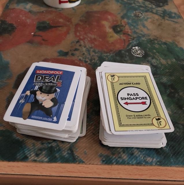 Monopoly DEAL Airline Edition 2 (Limited Edition), Hobbies & Toys, Toys ...