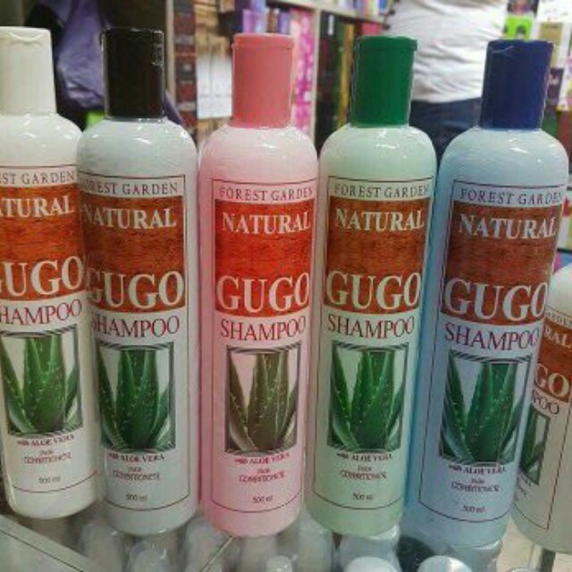 Naturaal Gugo Shampoo with Aloe Vera & Hair Grower, Beauty & Personal ...