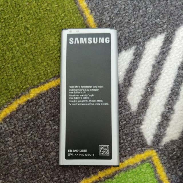 Note4電池充電器, 手提電話, 電話及其他裝置配件, 電池及充電器 - Carousell