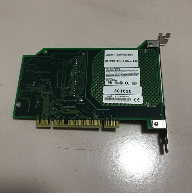Old PCI pc adapter, Computers & Tech, Parts & Accessories, Cables ...