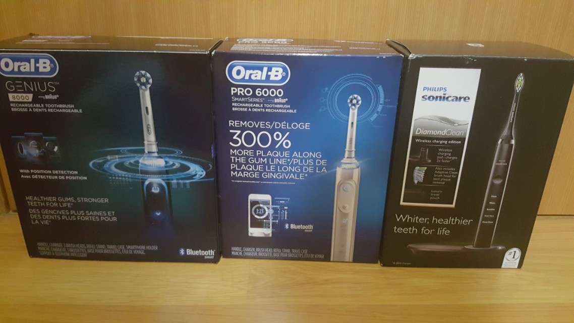 Oral-B Pro 6000, Beauty & Personal Care, Oral Care on Carousell