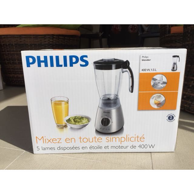 Philips Blender HR2000 400W Motor, TV & Home Appliances, Kitchen ...