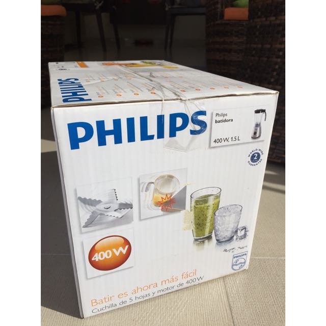 Philips Blender HR2000 400W Motor, TV & Home Appliances, Kitchen ...