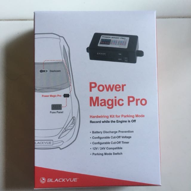 Power Magic Pro by BLACKVUE, Car Accessories on Carousell