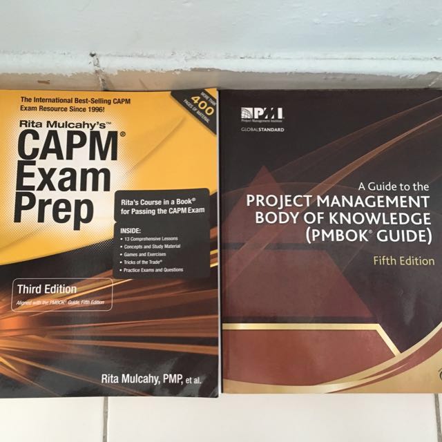 Project Management Books (PMP) - only guide book, Hobbies & Toys, Books ...