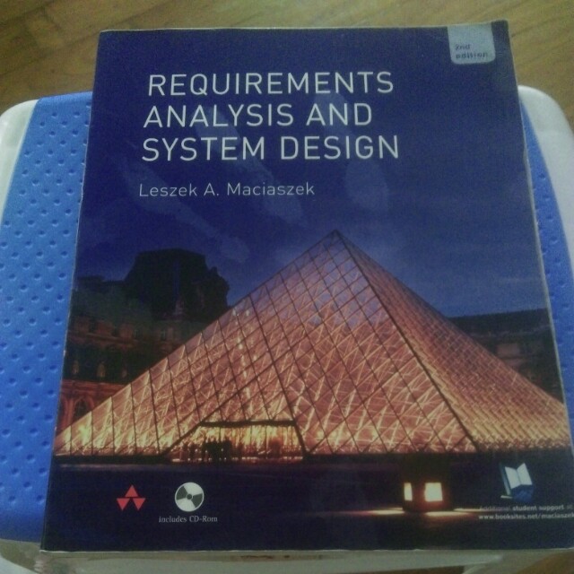 Requirements analysis and system design, Hobbies & Toys, Books ...