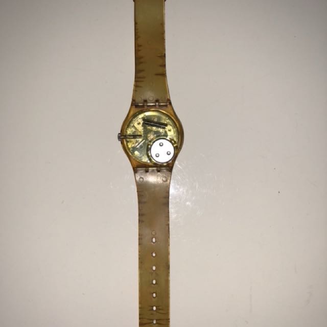 Swatch SOLAR watch, Luxury, Watches on Carousell