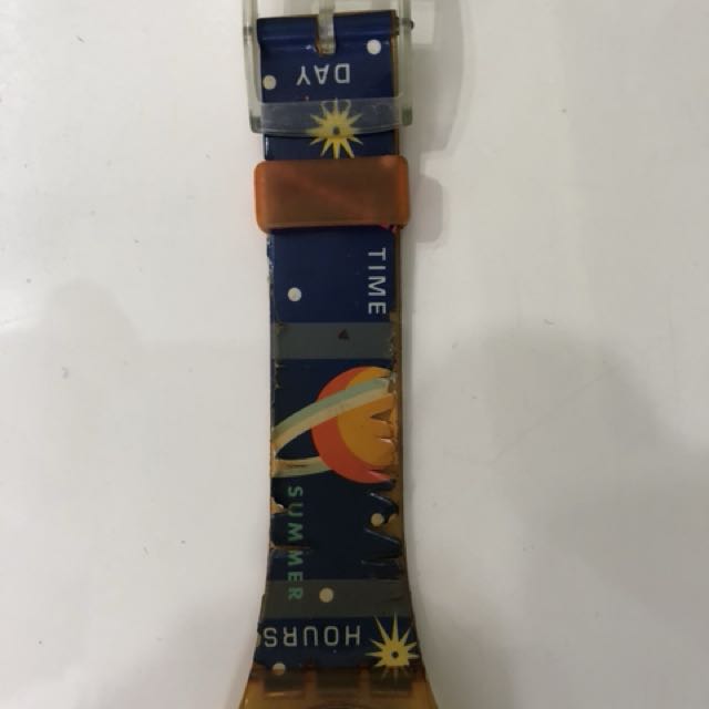 Swatch SOLAR watch, Luxury, Watches on Carousell