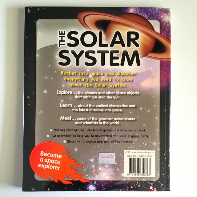 The Solar System by Rosalind Mist, 128 pages (Children Non-Fiction ...