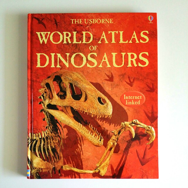 The Usborne World Atlas of Dinosaurs c/w Internet Links by Susanna ...