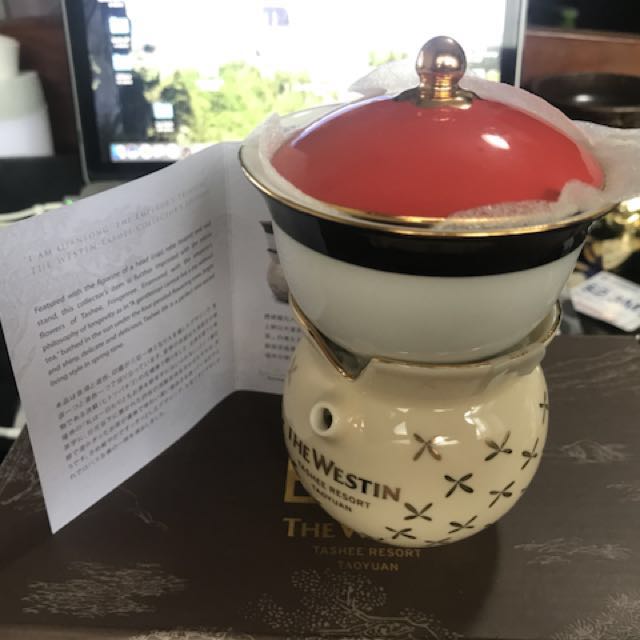 The Westin Collector’s Edition - Tea Set, Everything Else on Carousell