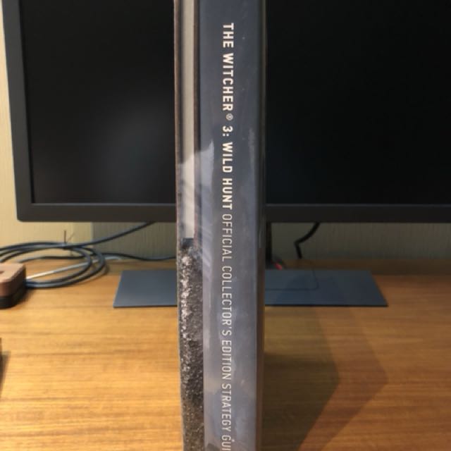 The Witcher 3 Wild Hunt Official Collector's Edition Strategy Guide ...