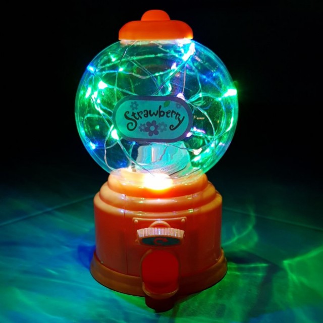 Unique LED Gumball Machine! 1st Launch in Singapore, Hobbies & Toys ...