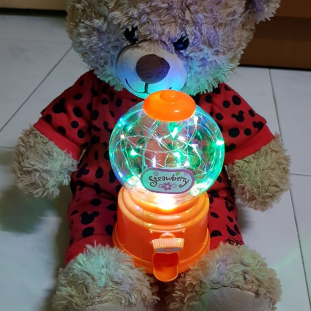 Unique LED Gumball Machine! 1st Launch in Singapore, Hobbies & Toys ...
