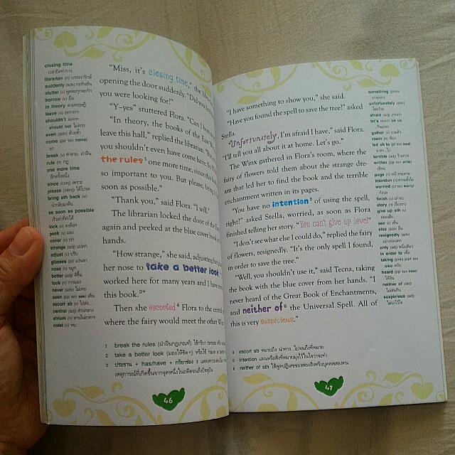 Winx Club "A Spell For Flora" 65 Pages, Hobbies & Toys, Books ...