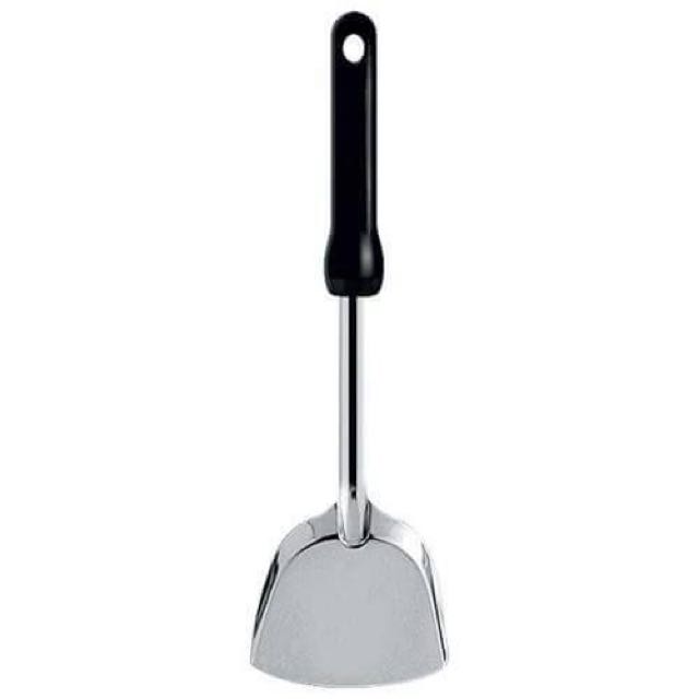 Zebra Stainless Steel Frying Turner, Furniture & Home Living ...