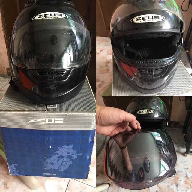 Zeus Modular Helmet, Sports Equipment, Other Sports Equipment and ...