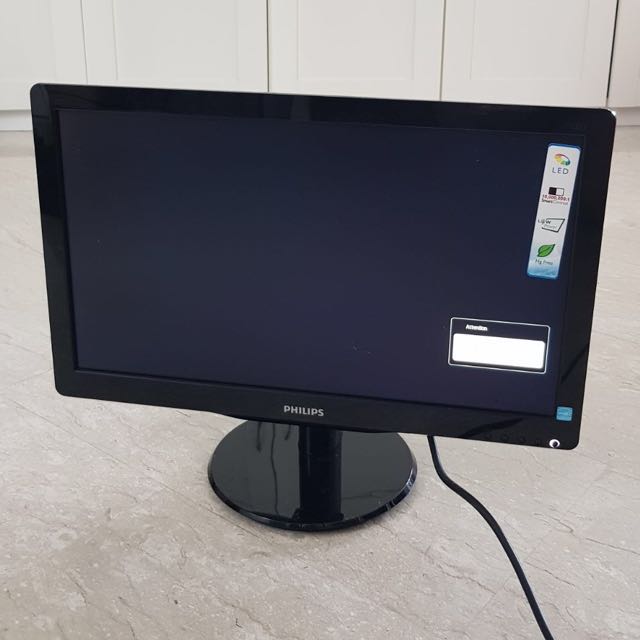 19” Philips computer monitor, Computers & Tech, Parts & Accessories ...