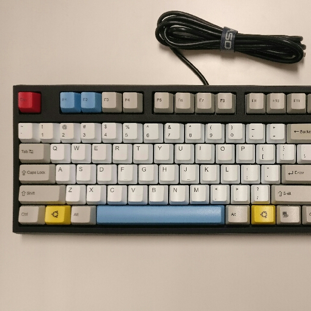 [GSS] 9 mth old WASD V2 87-Key Custom Mechanical Keyboard Blue Switch ...