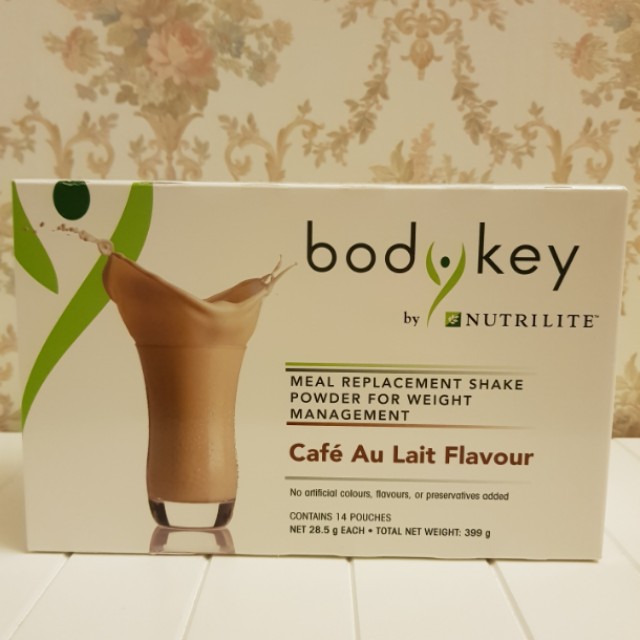 Amway Meal Replacement (Bodykey by Nutrilite) Cafe Au Lait Flavour ...