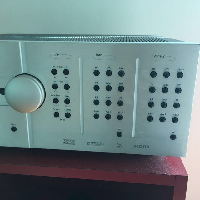 AV-Receiver Lexicon RV-5, Audio, Other Audio Equipment on Carousell