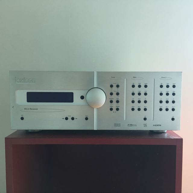 AV-Receiver Lexicon RV-5, Audio, Other Audio Equipment on Carousell