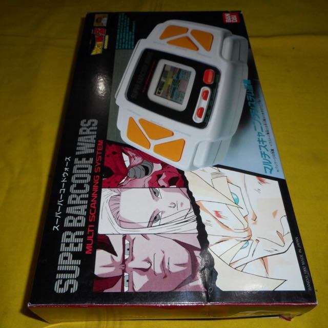 Game n Watch - Super Barcode War (Original), Video Gaming, Video Game ...