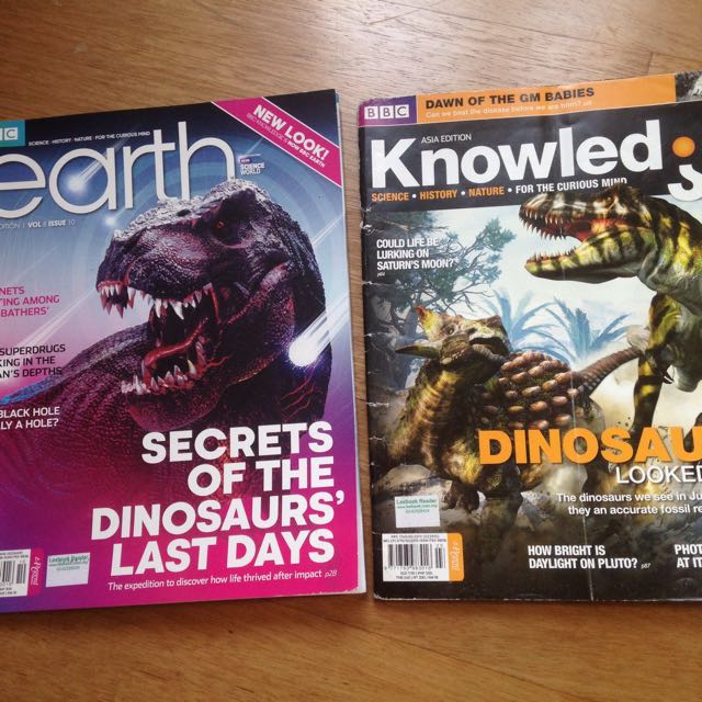 BBC Earth Magazine, Hobbies & Toys, Books & Magazines, Storybooks on ...