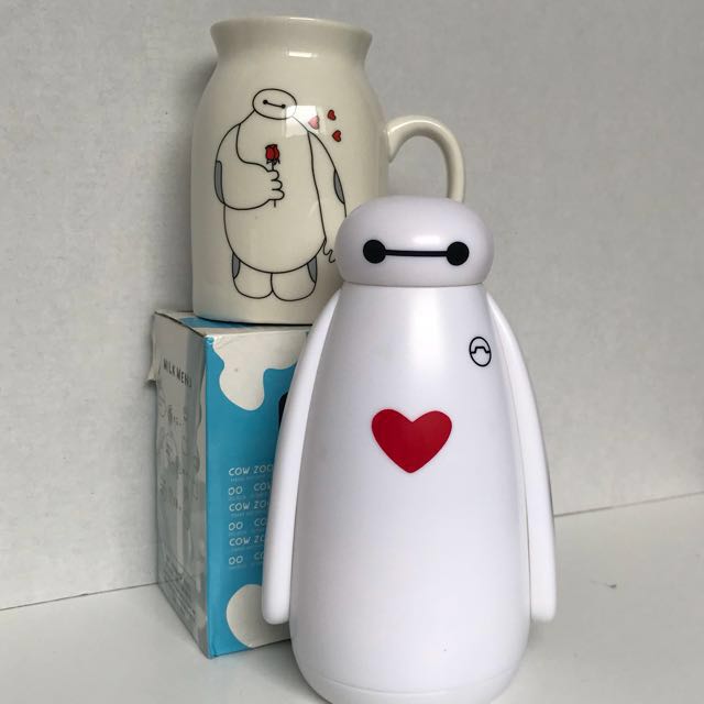 Big Hero Baymax - Flask Bottle & Milk Bottle, TV & Home Appliances, Kitchen Appliances, Water ...