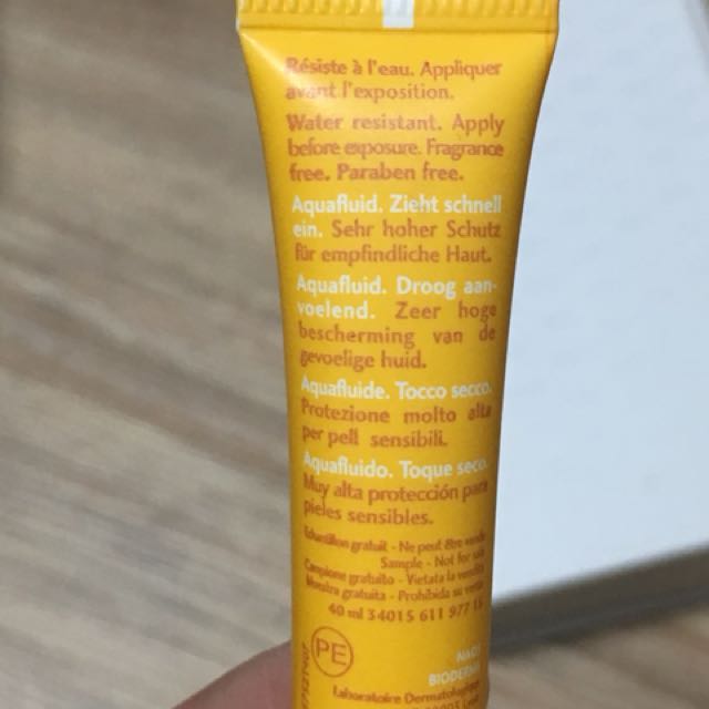 Bioderma sunblock sample, Beauty & Personal Care, Bath & Body, Body ...