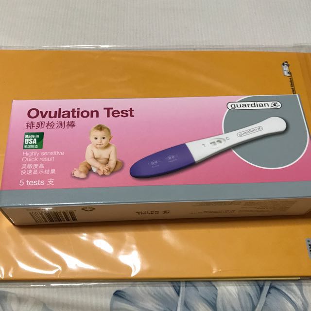 Guardian Ovulation Test kits (5 sticks), Babies & Kids, Babies & Kids ...