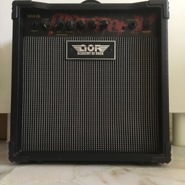Guitar Amplifier (CORT), Hobbies & Toys, Music & Media, Musical ...