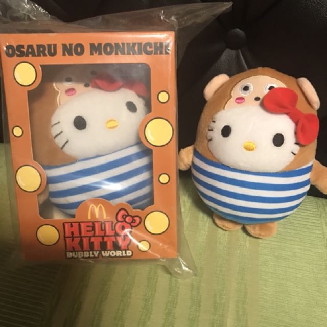 Hello Kitty Monkichi, Hobbies & Toys, Toys & Games on Carousell