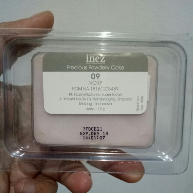 Inez Powder Refill, Kesehatan & Kecantikan, Rias Wajah di Carousell