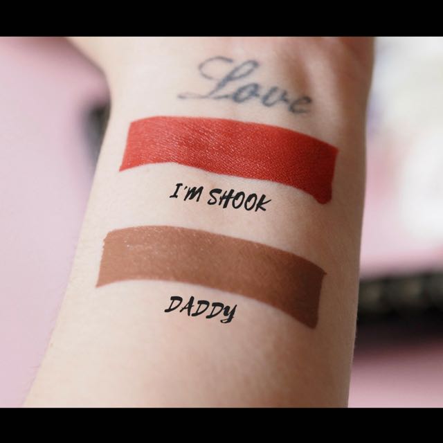 INSTOCK : Jeffree Star X Manny Mua Velour Liquid Lipstick In I'm Shook ...