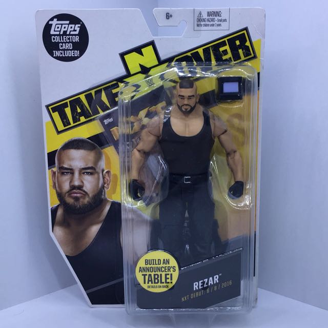 In-stock: WWE NXT Takeover (Target Exclusive) - Authors of Pain - Rezar ...