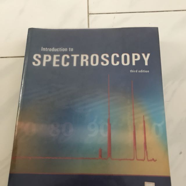 Introduction to Spectroscopy (3rd edition), Hobbies & Toys, Books ...