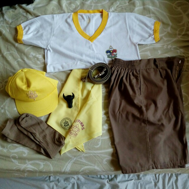 Kab Scout Uniform, Babies & Kids, Babies & Kids Fashion on Carousell
