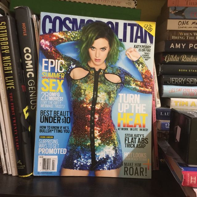 KATY PERRY Cosmopolitan Magazine, Hobbies & Toys, Books & Magazines ...