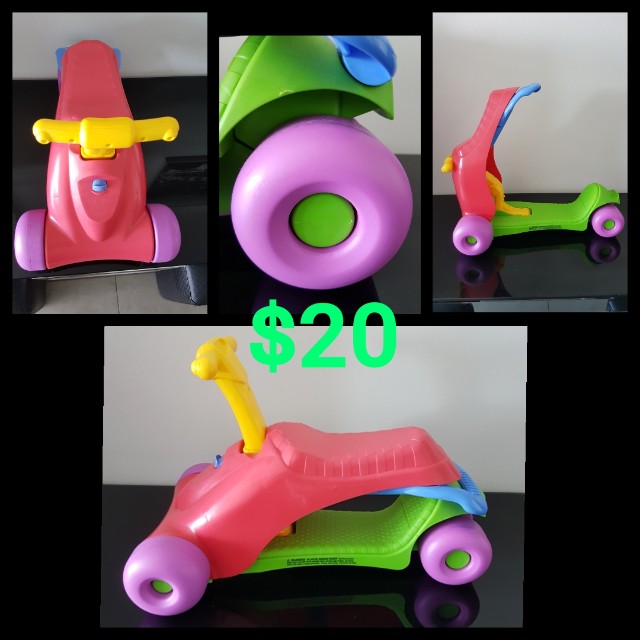 Kids scooter, Babies & Kids, Infant Playtime on Carousell