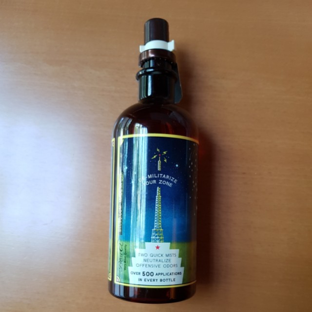 Kim Jong-Un's Mighty Big Bomb Lavatory Mist, Everything Else on Carousell