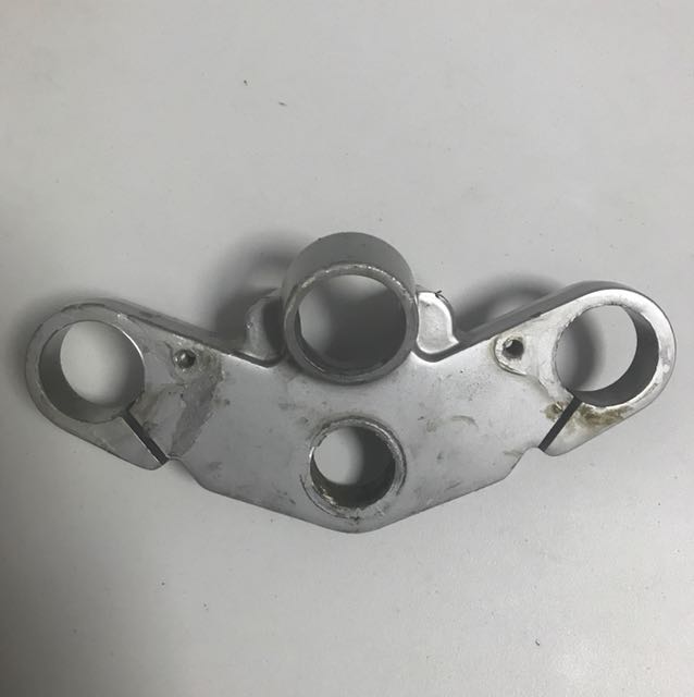 Krr Handle bar + Tapak , Motorcycles, Motorcycle Accessories on Carousell